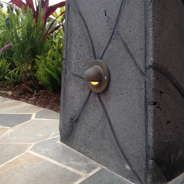 Steplights - Beachside Lighting Honolulu | Maritime & Exterior Lighting
