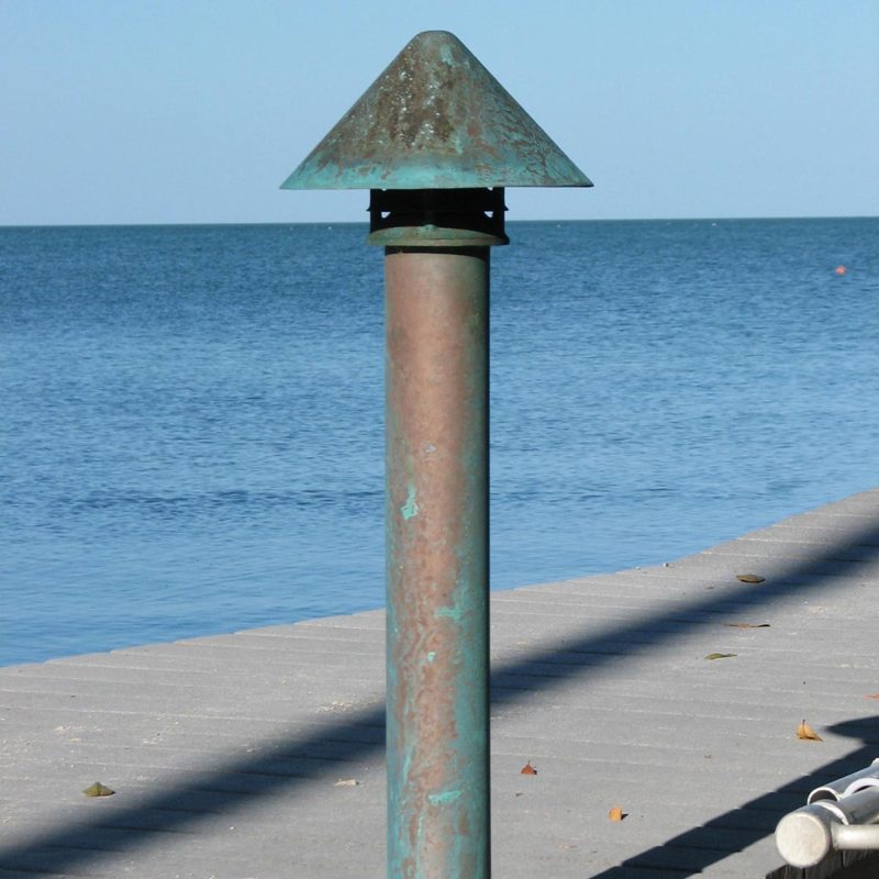 Lamp & Finishes - Beachside Lighting Honolulu | Copper & Brass