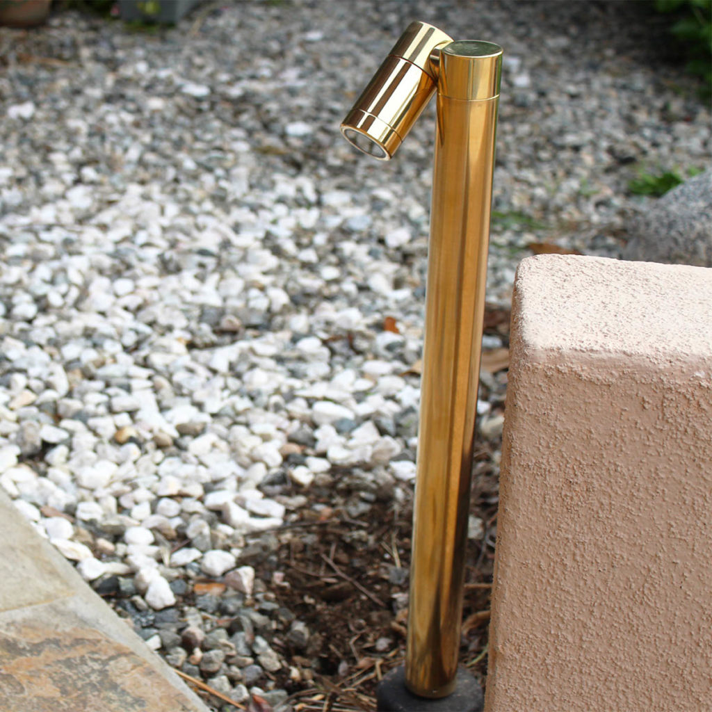 X1 Mini Bollard (12V Integrated LED) - Beachside Lighting Honolulu